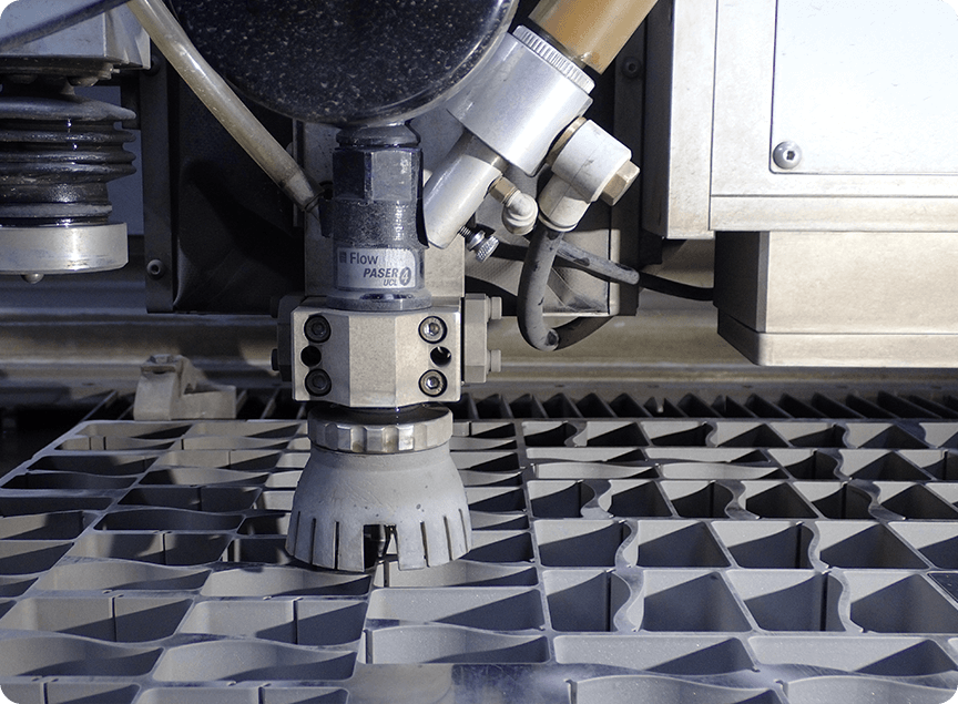 NanoJet - Flow 워터젯 | Waterjet Cutting Technology