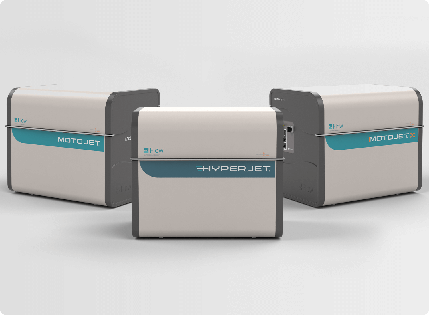 NanoJet - Flow 워터젯 | Waterjet Cutting Technology