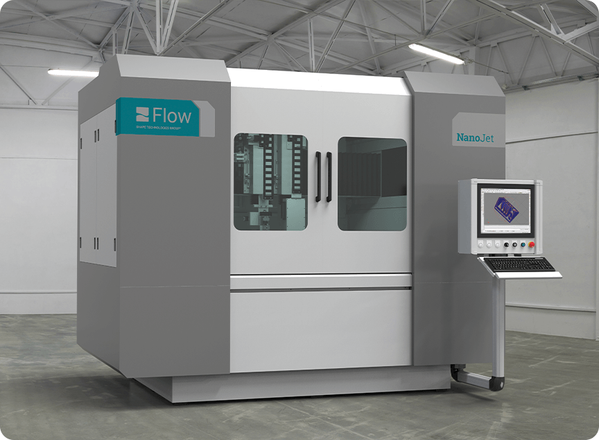 NanoJet - Flow 워터젯 | Waterjet Cutting Technology